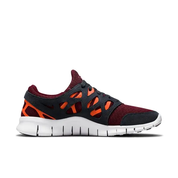 Nike Free Run 2 Low Top Sneakers - Red