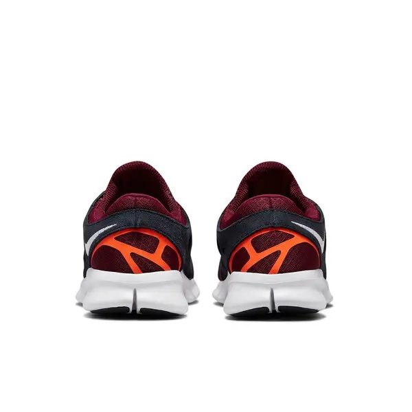 Nike Free Run 2 Low Top Sneakers - Red