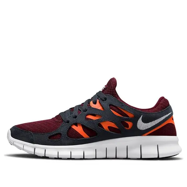 Nike Free Run 2 Low Top Sneakers - Red