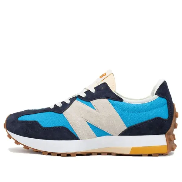 NEW BALANCE 327 Sneakers - Blue/grey