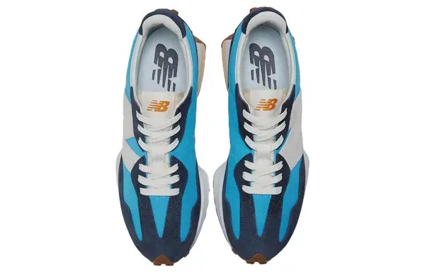 NEW BALANCE 327 Sneakers - Blue/grey