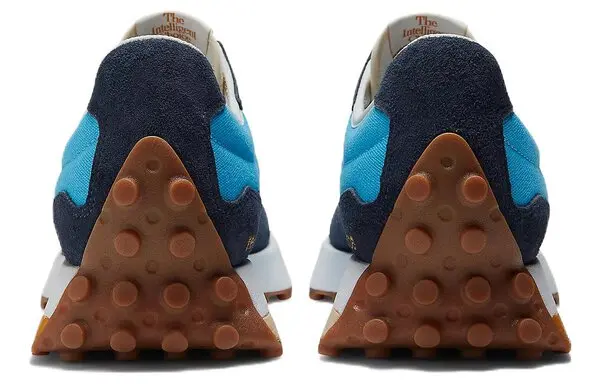 NEW BALANCE 327 Sneakers - Blue/grey
