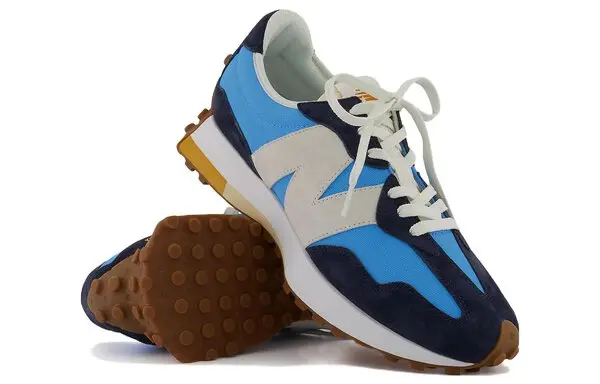 NEW BALANCE 327 Sneakers - Blue/grey