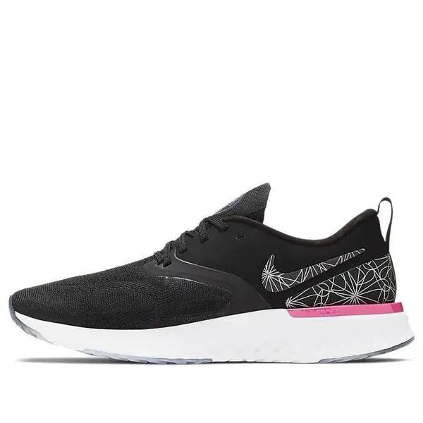 Nike Odyssey React Flyknit 2 "run To A Magical Place" Sneakers - Black