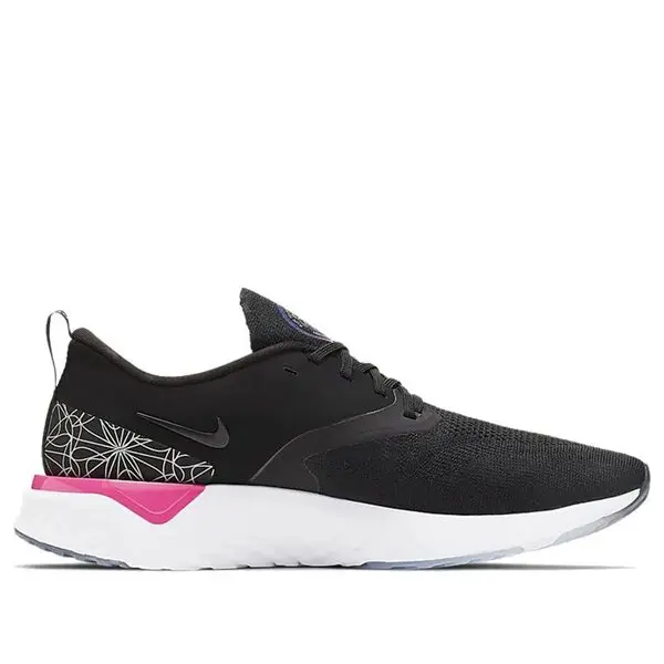 Nike Odyssey React Flyknit 2 "run To A Magical Place" Sneakers - Black