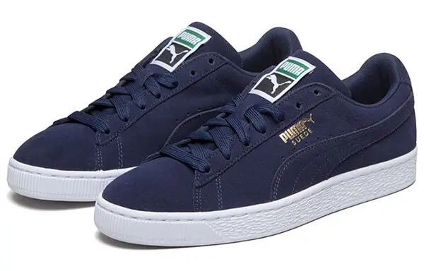 PUMA Suede Classic+ 'peacoat' Sneakers - Blue/white