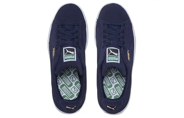 PUMA Suede Classic+ 'peacoat' Sneakers - Blue/white