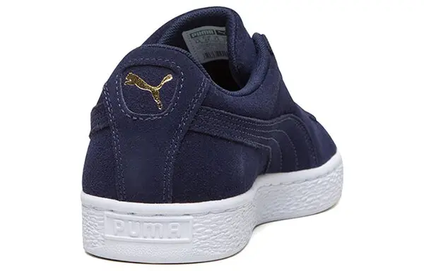 PUMA Suede Classic+ 'peacoat' Sneakers - Blue/white