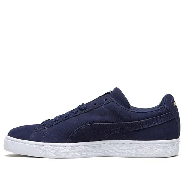 PUMA Suede Classic+ 'peacoat' Sneakers - Blue/white