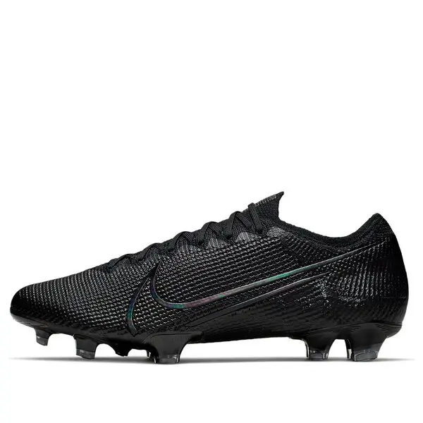Nike Mercurial Vapor 13 Elite Fg - Black/silver/grey