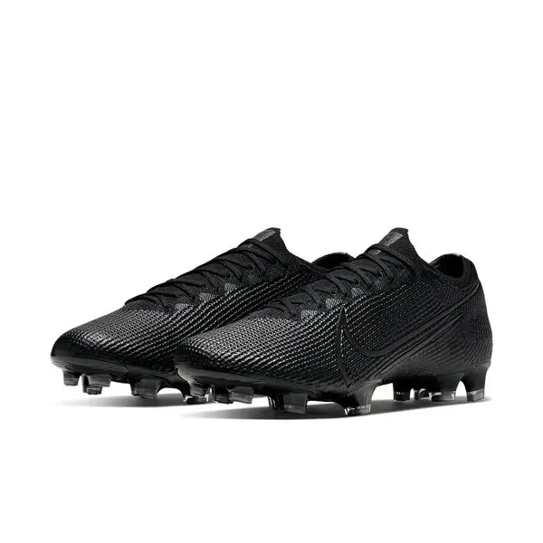 Nike Mercurial Vapor 13 Elite Fg - Black/silver/grey