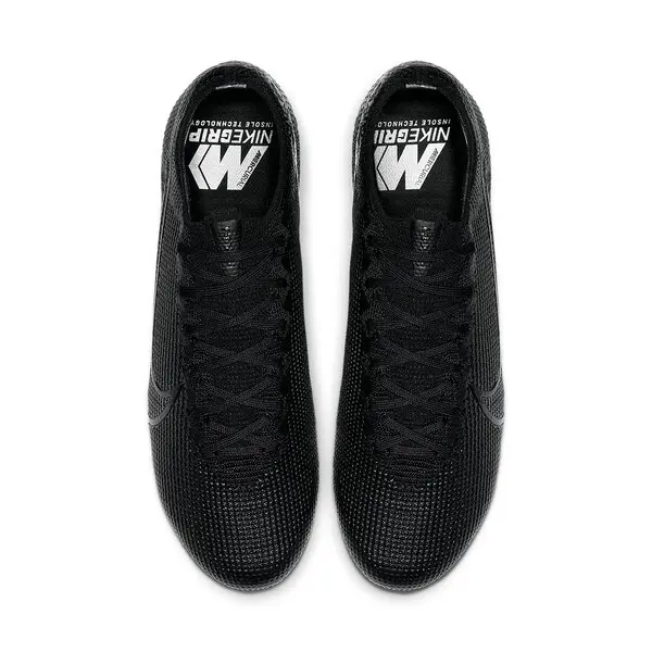 Nike Mercurial Vapor 13 Elite Fg - Black/silver/grey