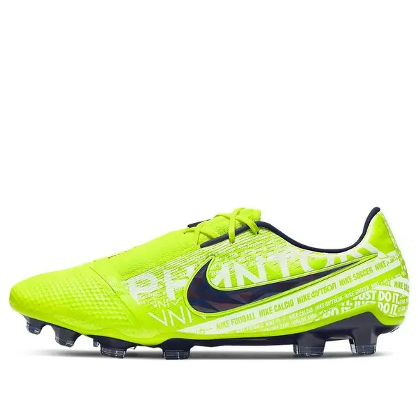 Nike Phantom Venom Elite Fg Soccer Cleats - Volt/black
