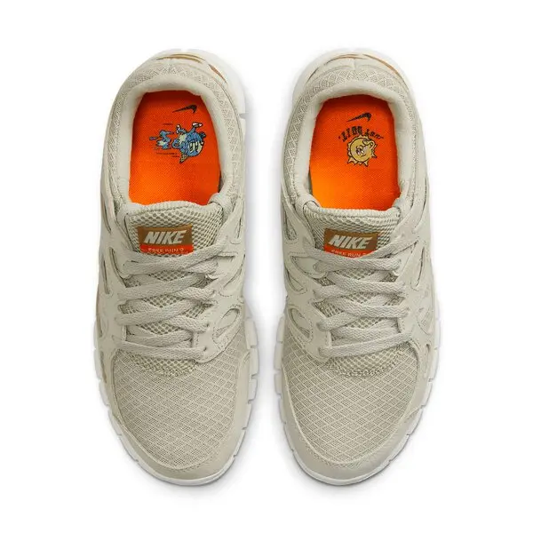Nike Free Run 2 Sneakers - Brown