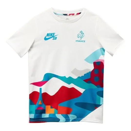 Nike X Parra Federation Crew Jersey - Multi-color