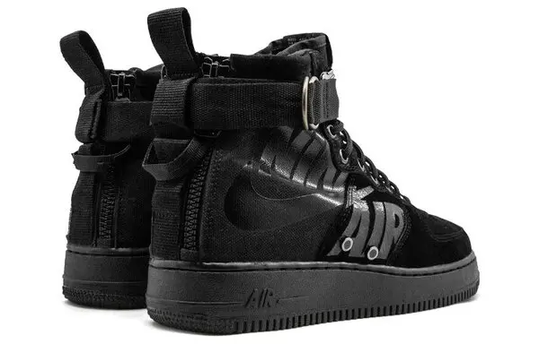 Nike Sf Air Force 1 Mid "big Logo" Sneakers