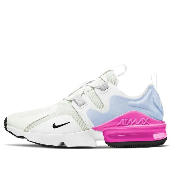 Nike Max Infinity Sneakers - White/pink/blue