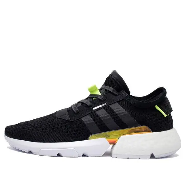 Adidas P.o.d. S3.1 Sneakers - Cblack/cblack/ftwwht