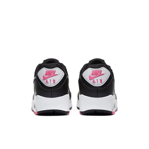 Nike Max 90 "black Metallic Silver" Sneakers - Blacksilverpink
