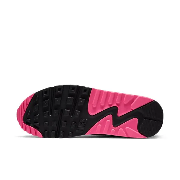 Nike Max 90 "black Metallic Silver" Sneakers - Blacksilverpink