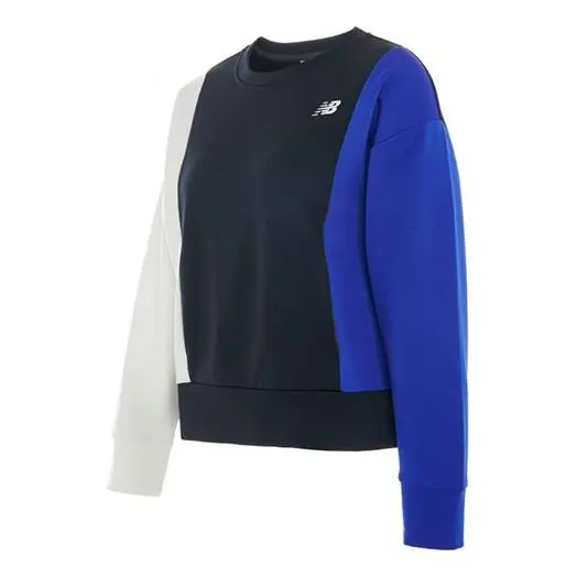 NEW BALANCE Colorblock Pullover Sweatshirt