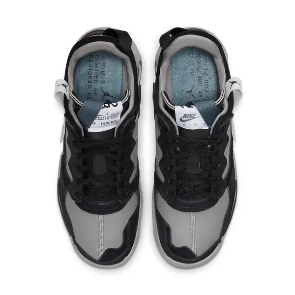 JORDAN Ma2 Casual Sneakers - Black/gray/blue