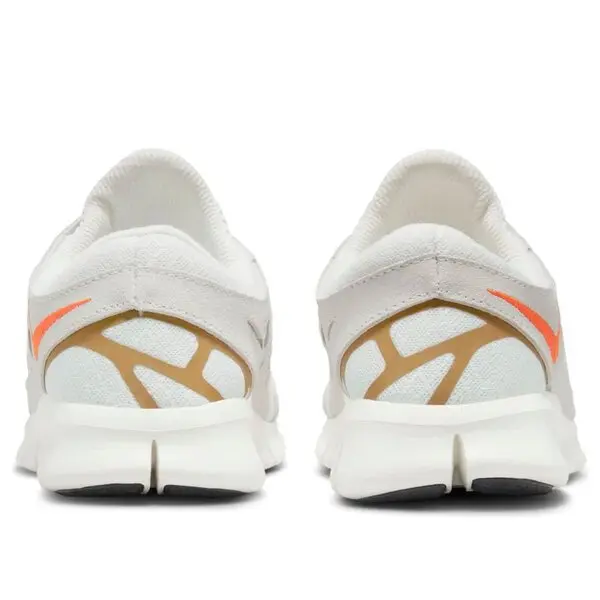 Nike Free Run 2 "summit White Goldtone" Sneakers - Gray/brown