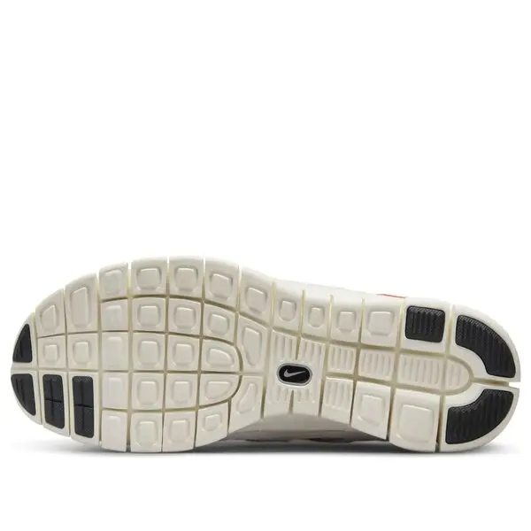 Nike Free Run 2 "summit White Goldtone" Sneakers - Gray/brown
