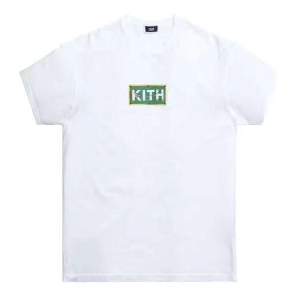 Kith Billiards Classic Logo Tee - White