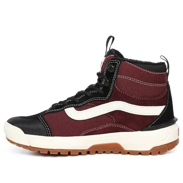 VANS Ultrarange Exo High Mte Sneakers - Black/red
