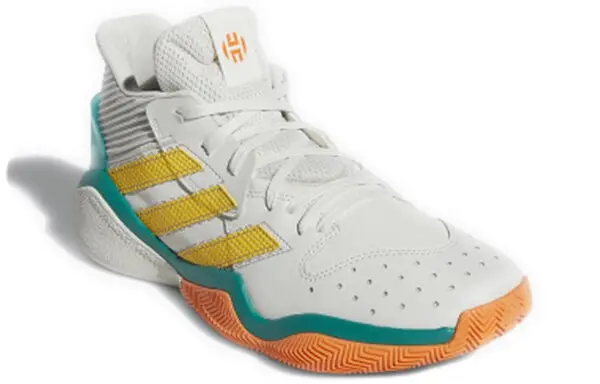 Adidas Harden Stepback Glory Green Athletic Sneakers