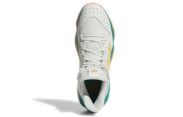 Adidas Harden Stepback Glory Green Athletic Sneakers