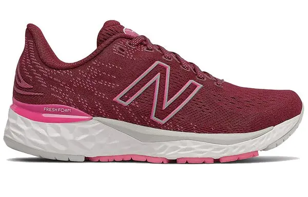 NEW BALANCE Fresh Foam 880v11 Running Shoes - Dark Red
