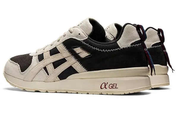 Asics Gt 2 Low Top Sneakers - Black/brown