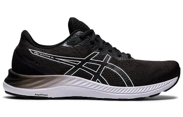 Asics Gel-excite 8 4e Wide White