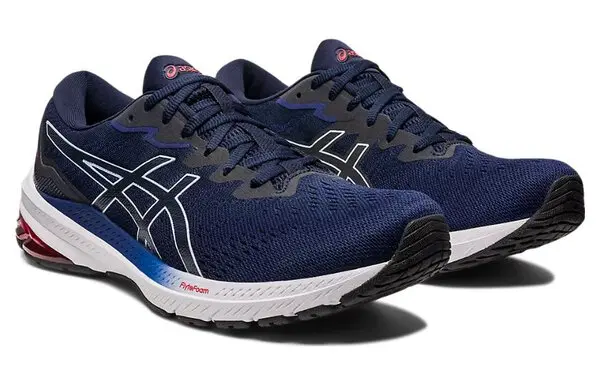 Asics Gt-1000 11 Athletic Sneakers - Blue