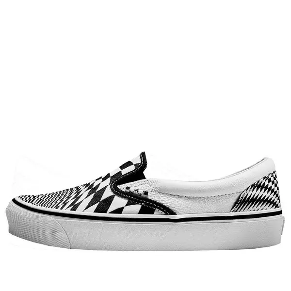 VANS End. X Slip-on Lx 'vertigo' Sneakers - Black
