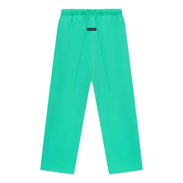 Fear Of God Ss24 Relaxed Fit Drawstring Pants - Mint Leaf