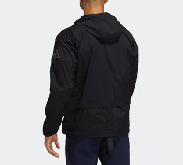Adidas Woven Hooded Windproof Jacket