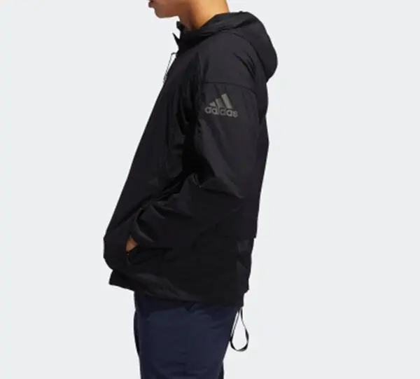 Adidas Woven Hooded Windproof Jacket
