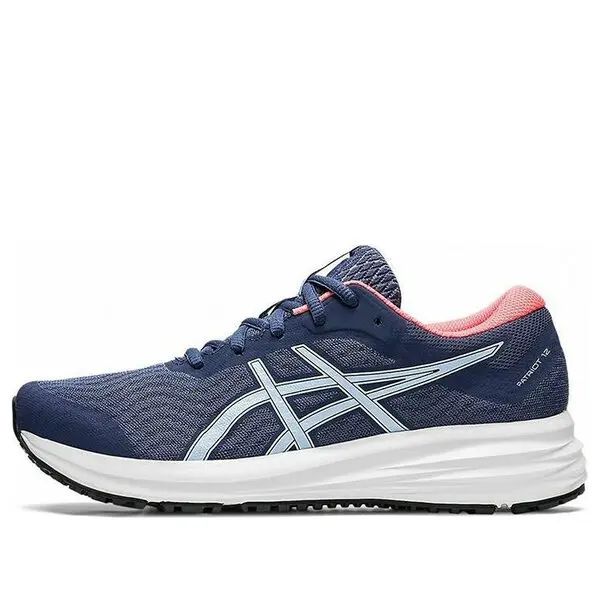 Asics Patriot 12 Running Shoes - Thunder Blue/soft Sky