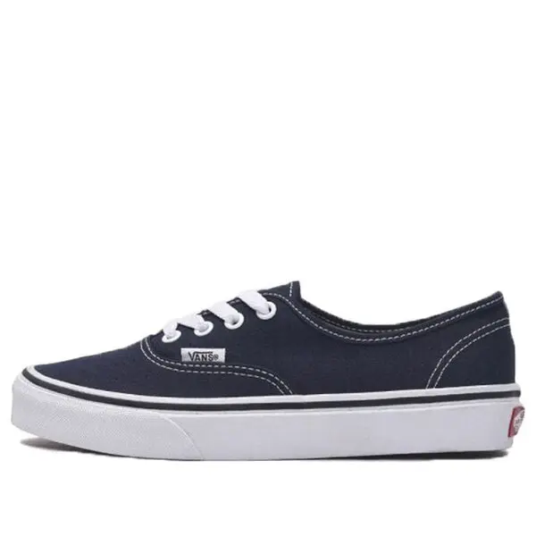 VANS Authentic Low Top Sneakers - Blue