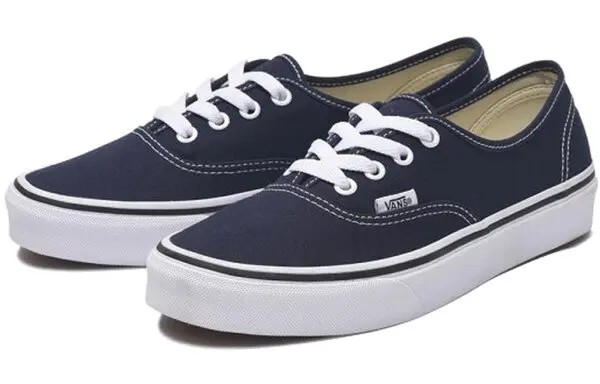 VANS Authentic Low Top Sneakers - Blue