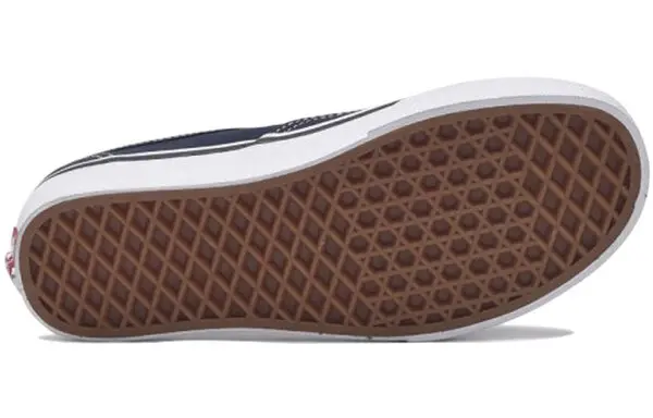 VANS Authentic Low Top Sneakers - Blue