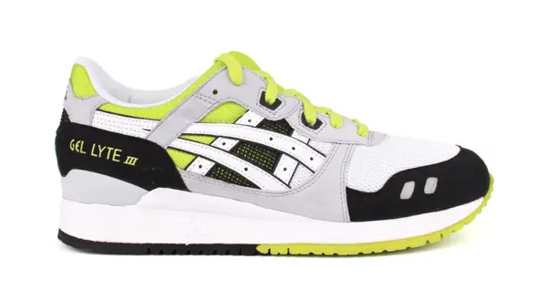 Asics Gel Lyte Iii Sneakers - White/black