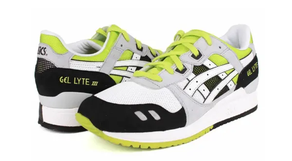 Asics Gel Lyte Iii Sneakers - White/black