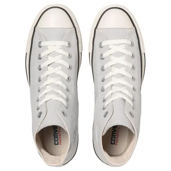 CONVERSE Chuck Taylor All Star Hi Sneakers - Grey/white/black