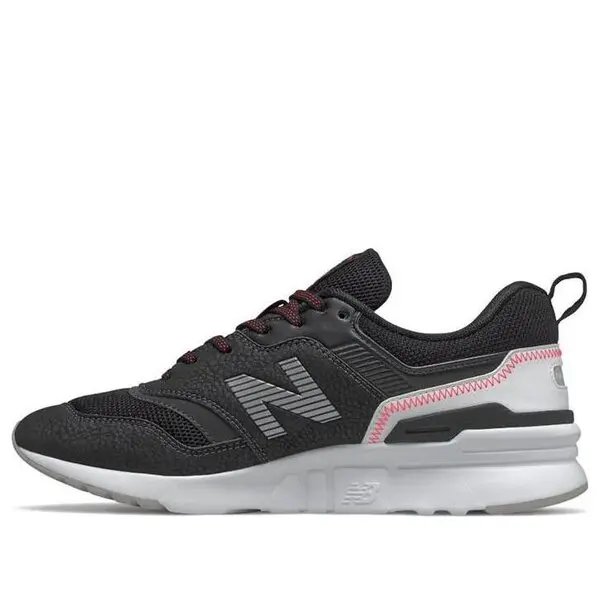 NEW BALANCE 997h "energy Red" Sneakers - Black