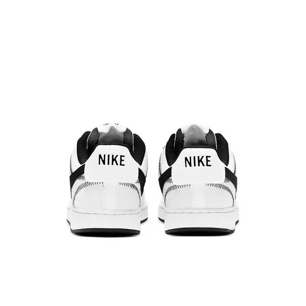 Nike Court Vision Low Premium Sneakers - White/black