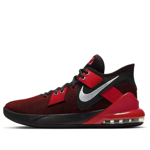 Nike Max Impact 2 Athletic Sneakers - Red/black/silver